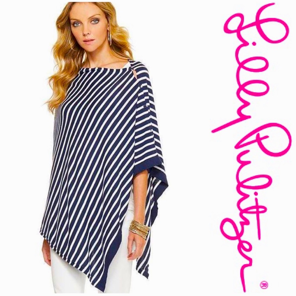 Lilly Pulitzer Getaway Stripe Harp Wrap - Gem